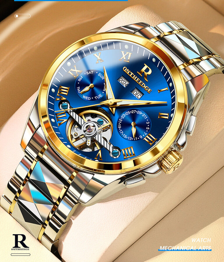 Famous Men Authomatic Watch - FransMart Global